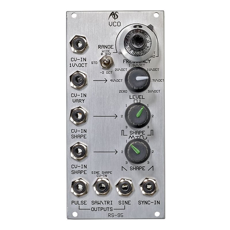 Analogue Systems RS-95e VCO Eurorack Module | Reverb
