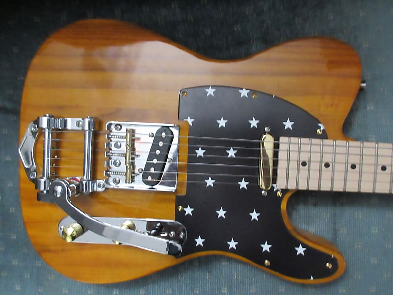 ~Cashner~ TeleCaster-Style w/Whammy Bar | Reverb