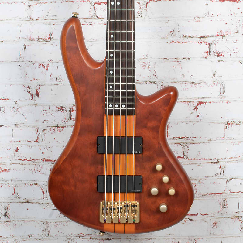 Schecter Stiletto Studio 5-String Electric Bass x0437 (USED) | Reverb