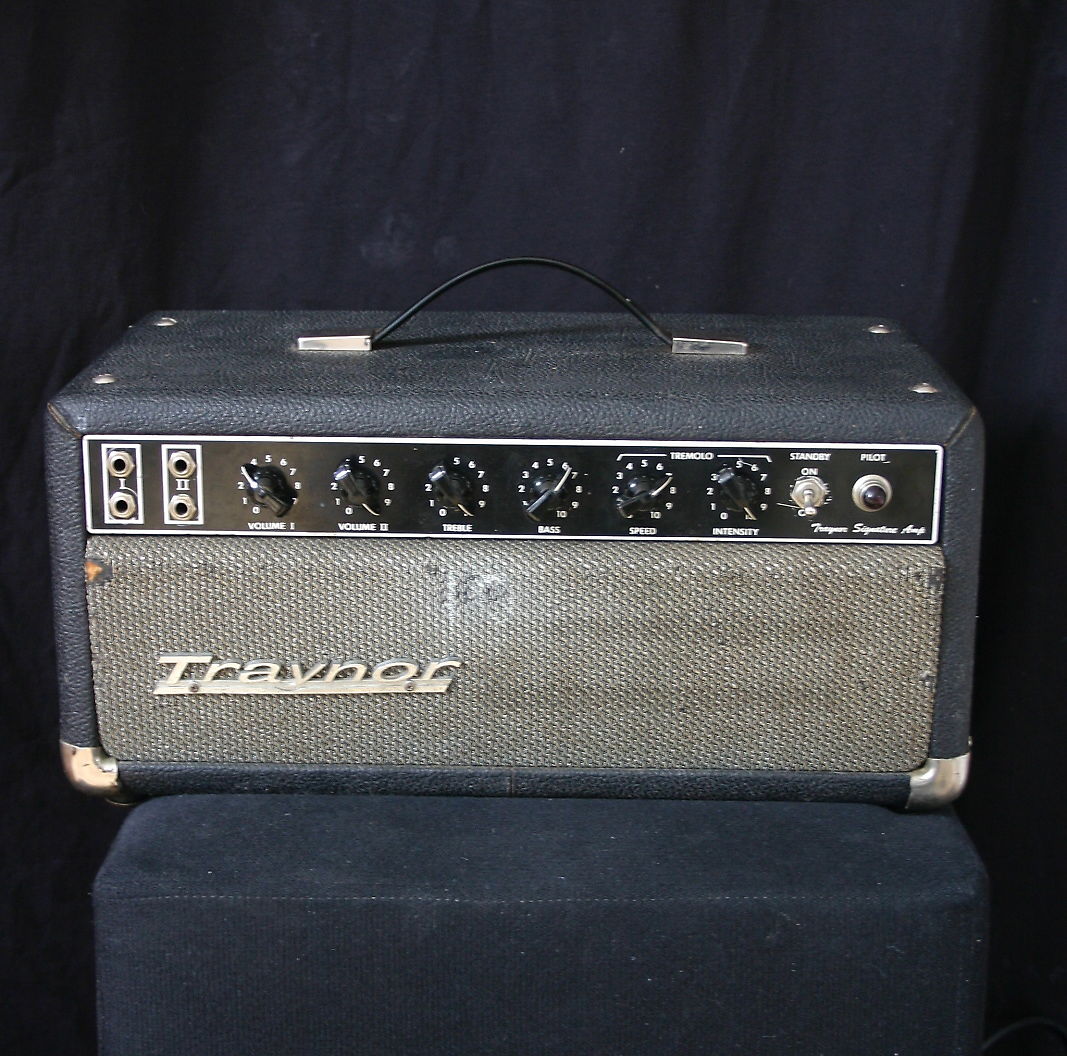 Traynor YGA-1A Signature 50-Watt Guitar Amp Head | Reverb Canada