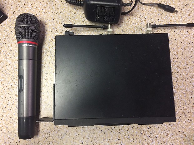 Audio-Technica ATW-T341 & ATW-R310 Wireless Mic and Reciever | Reverb