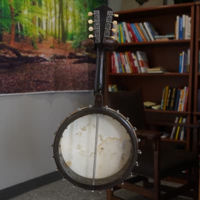 Gibson Banjo Mandolin Bill Monroe Signed | Reverb