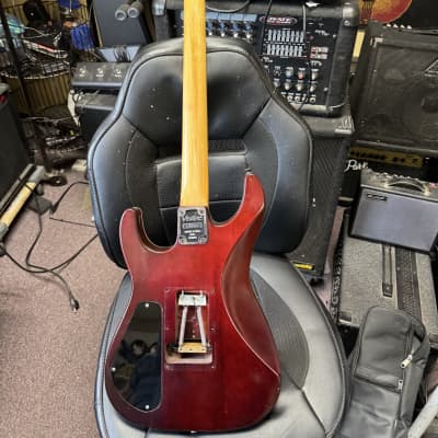 Vester Maniac series guitar 80s - Sunburst | Reverb