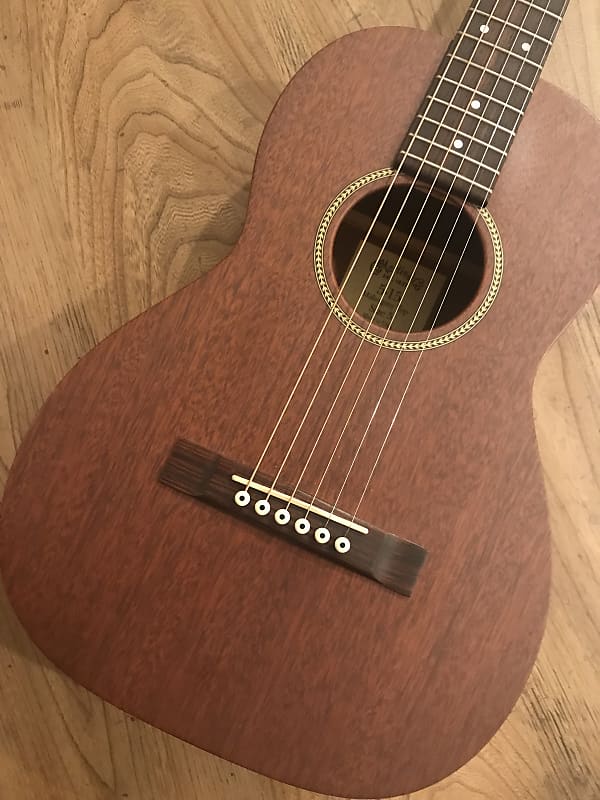 Martin 5-15 Mahogany Top Terz Parlor Size 5 Guitar | Reverb