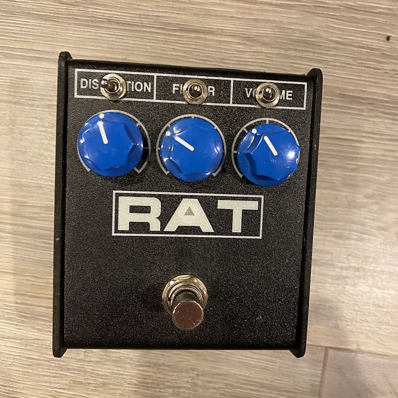 Kinnatone Mischief Rat Mod 2020 - Black | Reverb