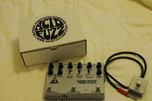 Acid Fuzz Sonic Boom 3 in 1 | Reverb