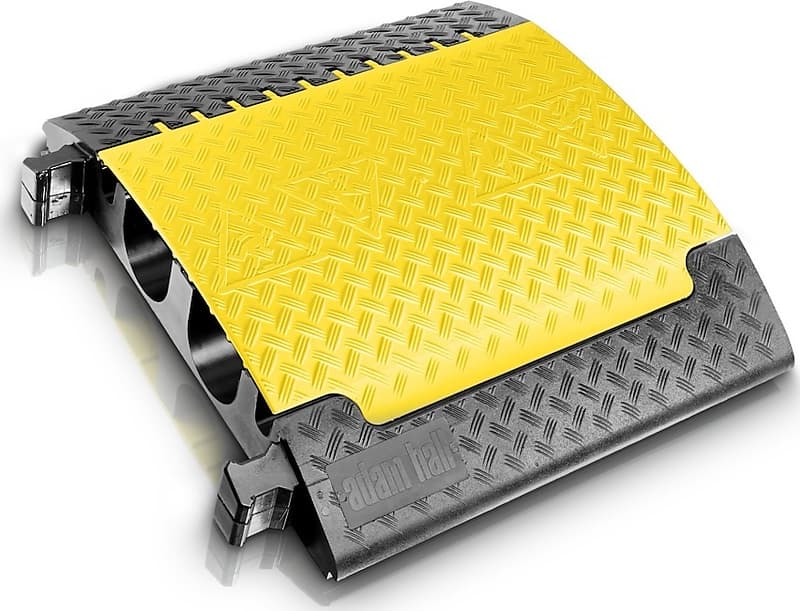 Defender "Ultra L" Cable Protector / 2-WIDE channels / | Reverb