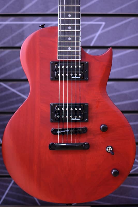 Jackson JS Series Monarkh SC JS22 Red Stain Electric | Reverb Canada