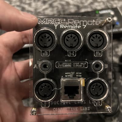 Conductive Labs MRCC MIDI Router Control Center + Remote 7 | Reverb