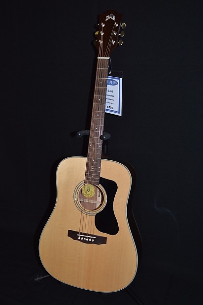 Guild D140 Nat Natural | Reverb