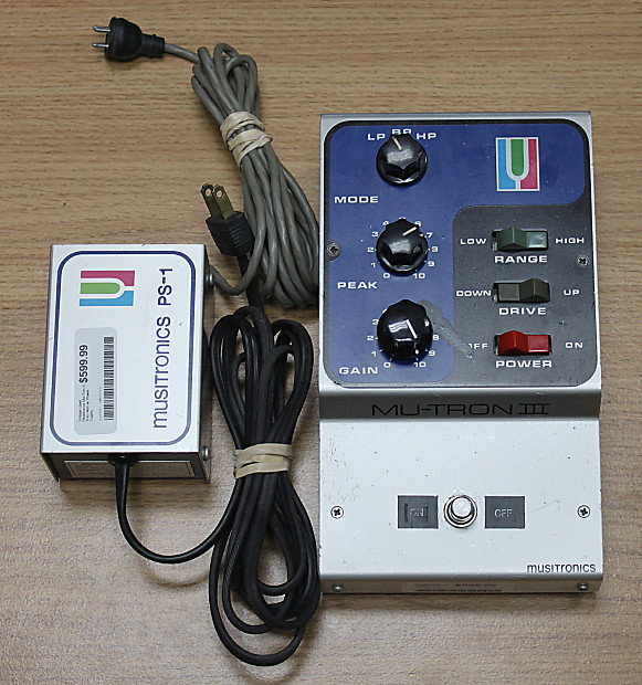 Musitronics Mu-Tron III Auto Wah w/Power Supply | Reverb