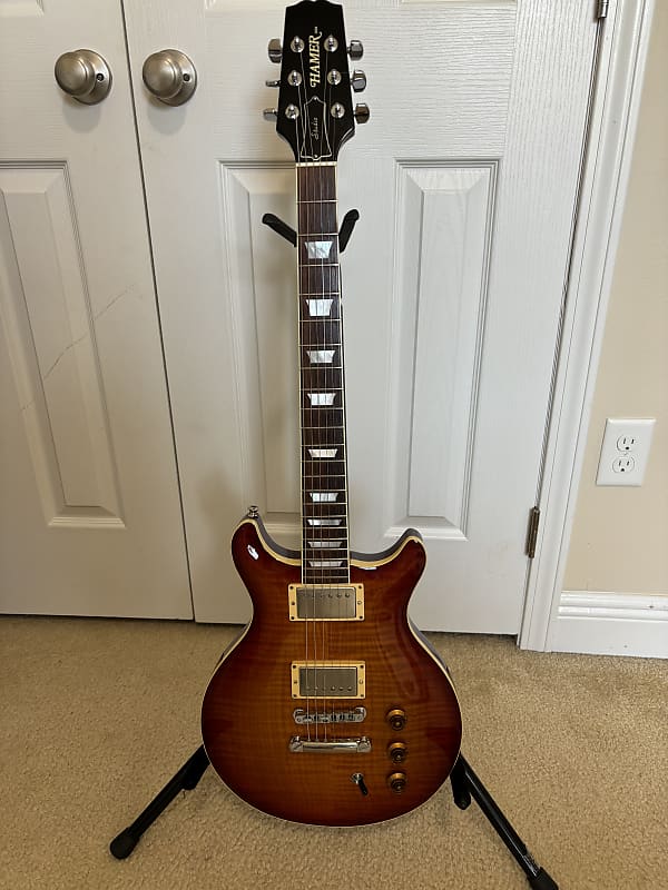Hamer Studio Custom - 59 Burst w/ WCR Pickups | Reverb