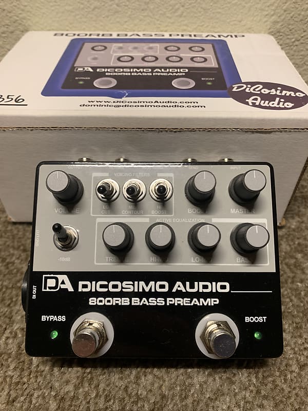 Dicosimo GK 800RB 2020s - Black & Grey | Reverb