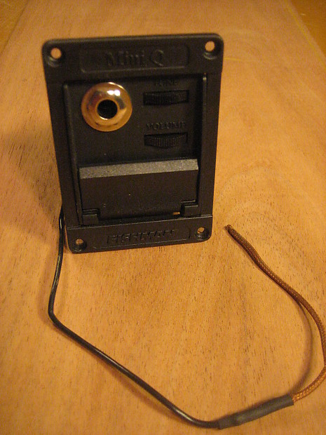 Fishman Mini Q Preamp System | Reverb