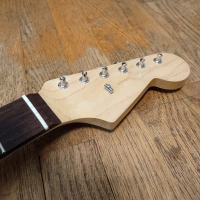 Warmoth Gibson scale conversion neck for Strat 59 Roundback | Reverb