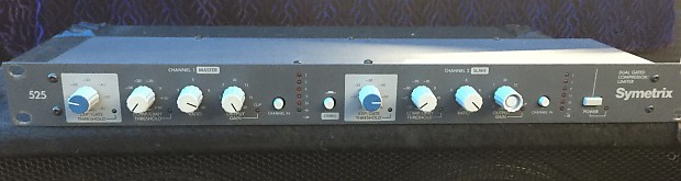 Symetrix 525 Dual Gated Compressor Limiter R3750 | Reverb
