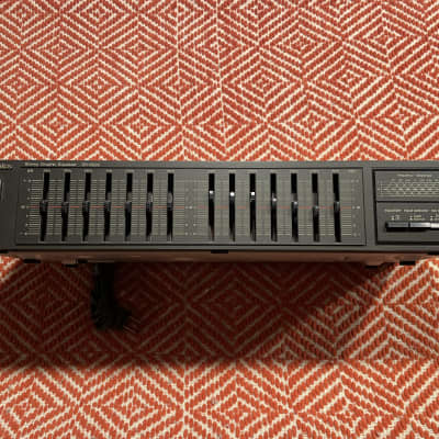 Technics SH-8028 Stereo Graphic Equalizer | Reverb