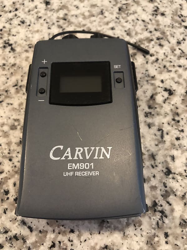 Carvin EM901 In-Ear Monitor receiver | Reverb