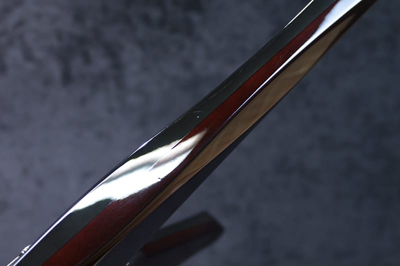 DBZ Guitars Cavallo AB Vintage Natural String Thru Electric | Reverb