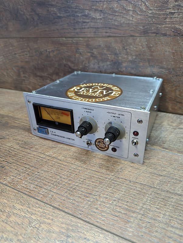REVIVE AUDIO MODIFIED: UREI LA4, LA-4, OPTO COMPRESSOR | Reverb