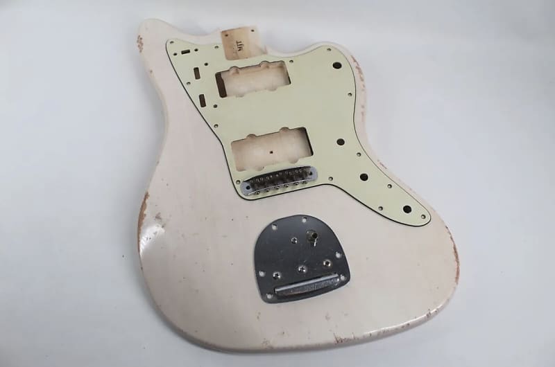 MJT Ultralight Jazzmaster Body 3lbs 3oz 2022 Aged Nitro, | Reverb