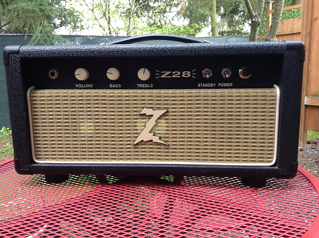 Dr Z Z-28 head (Black) | Reverb