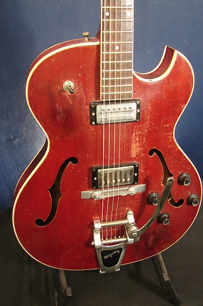 Guild Starfire III 1968 Red | Reverb