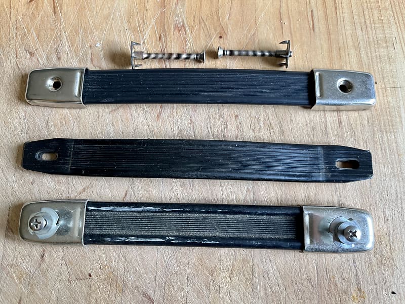 Fender Amp Handle Extravaganza! 3 Vintage and 1 New Handles, | Reverb