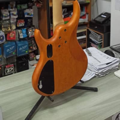 Tobias MTD Kingston z4 bass fretless tastiera in ebano | Reverb