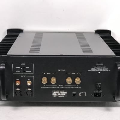 Classé Audio CA-201 CA201 High End Power Amplifier | Reverb
