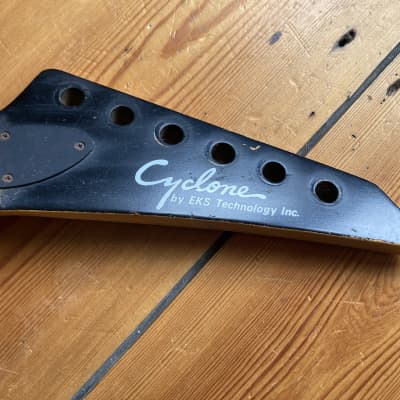 1980s Cyclone EKS Technologies Super Strat Electric Guitar | Reverb