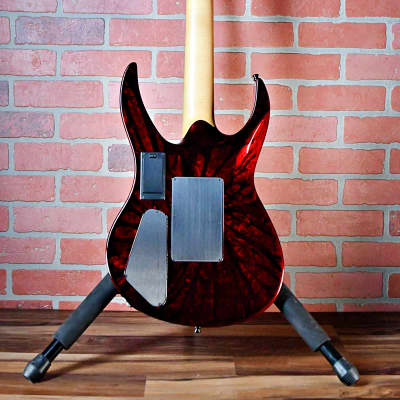 Jackson Demon CST Extreme Custom Shop Pablo Santana Red | Reverb