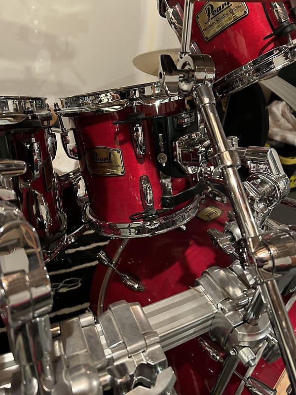 Pearl Session Studio Classic 2017 - #110 Séquoia red | Reverb