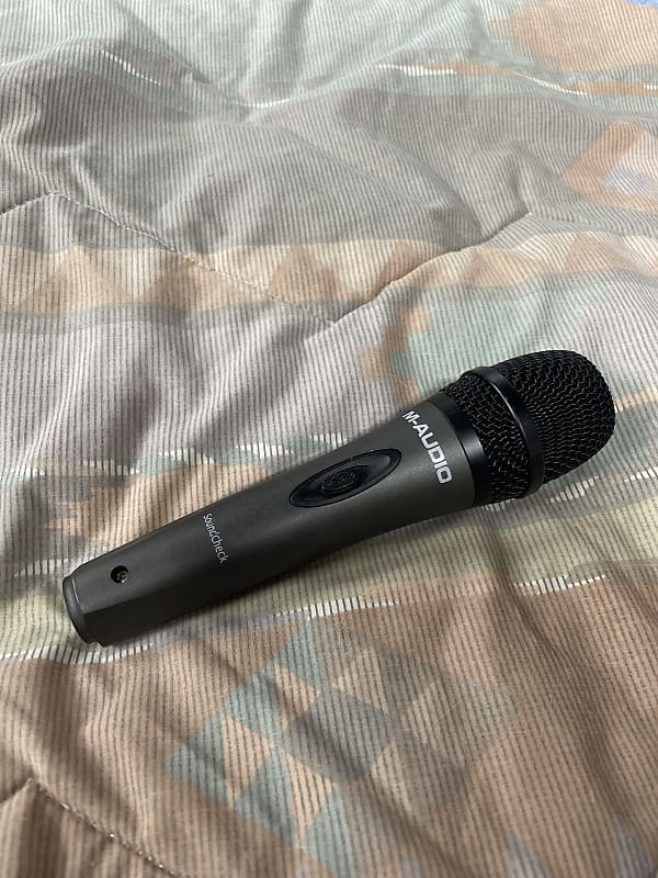 M-Audio Soundcheck Dynamic Microphone Late 2000s | Reverb