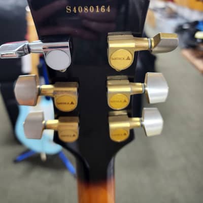 1994 Samick HF 650 Archtop Sunburst | Reverb