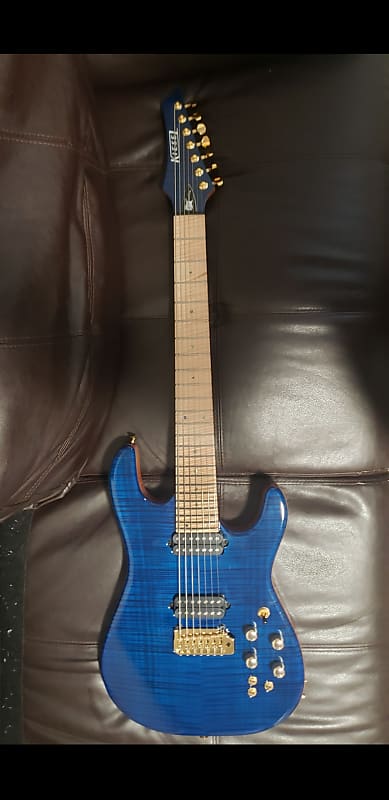 Kiesel Jason becker signature 2022 - Translucent Deep | Reverb Canada