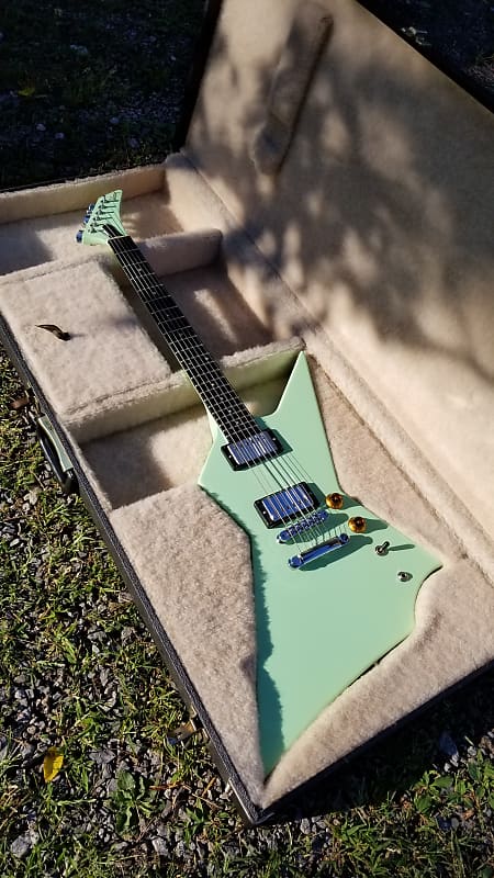 Gibson Explorer XPL 1985 Seafoam Green | Reverb