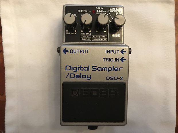 Boss DSD-2 Digital Sampler/Delay | Reverb