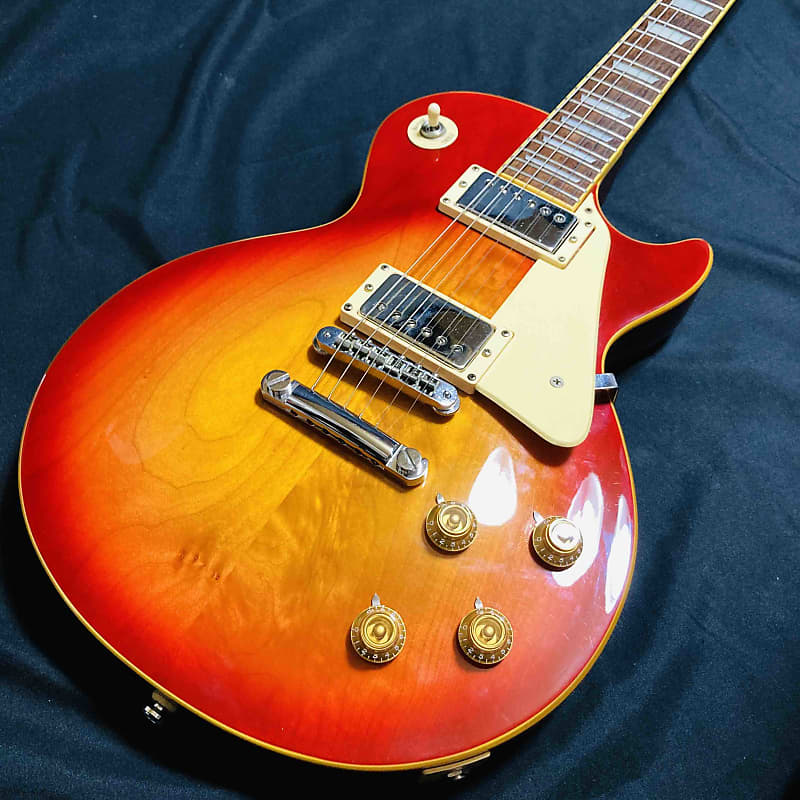 Greco EG Lp Model 1980's Cherry Sunburst | Reverb