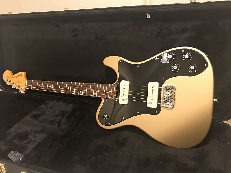 Warmoth Deluxe Telecaster w/ Fender Neck and Lollar P90’s | Reverb