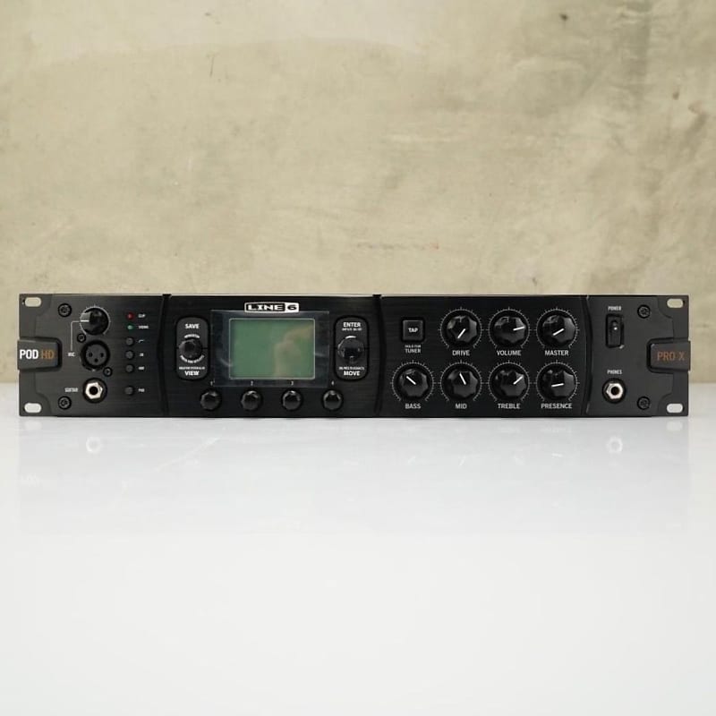 Line 6 POD HD Pro X Amp Modeler Multi-Effects Processor | Reverb