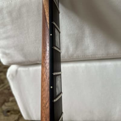 Warmoth Mahogany & Select Ebony Neck. Gibson Style Headstock. | Reverb