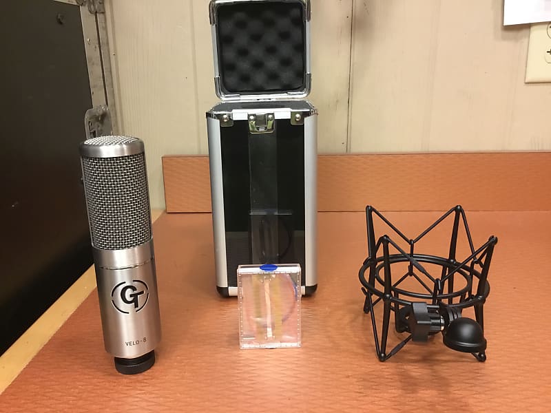 Groove Tubes VELO-8 Ribbon mic #1 | Reverb