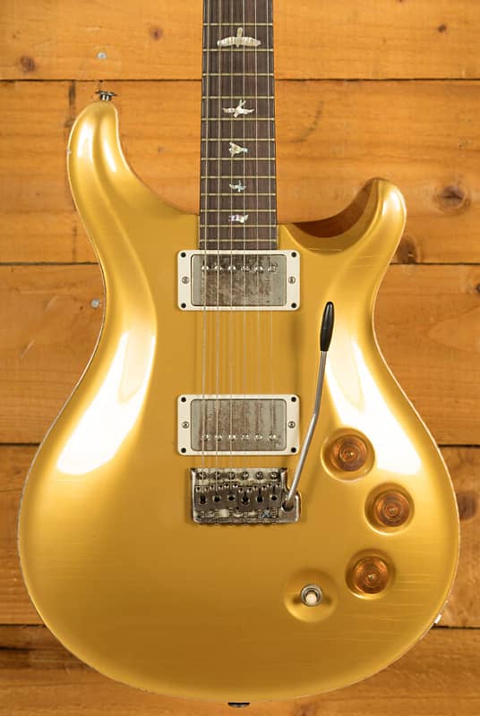PRS Peach Guitars 5th Anniversary Aged Gold-top DGT Model | Reverb UK
