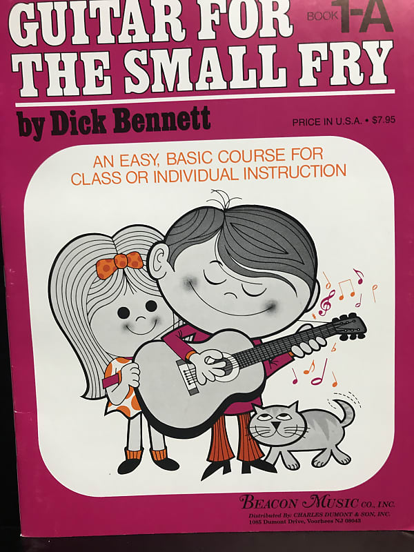 Beacon Music Company Guitar for the Small Fry Book 1-A | Reverb