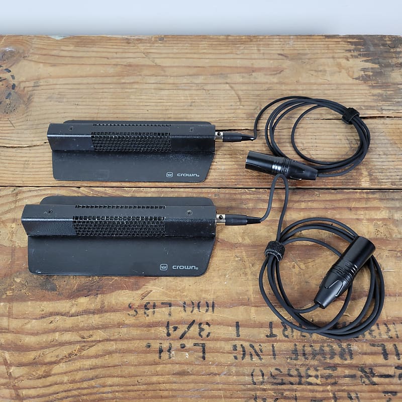 Crown PCC160 Boundary Microphones - Pair | Reverb