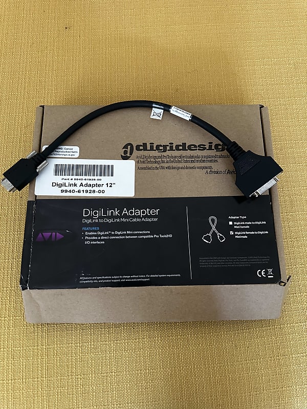Avid Digilink/Digilink Mini Adapter | Reverb