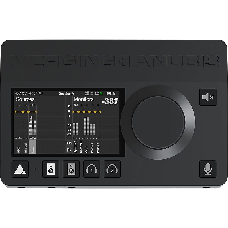 Merging Technologies Anubis Premium SPS Networked Audio | Reverb