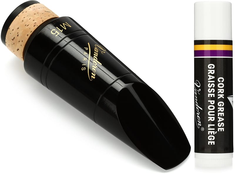 Vandoren CM317 M15 Series Bb Clarinet Mouthpiece - M15 Bundle | Reverb