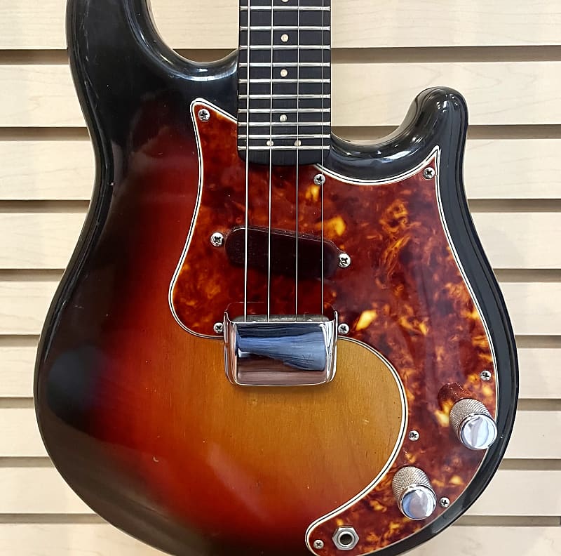 Fender Mandocaster (1960) Sunburst With Original Hardshell | Reverb